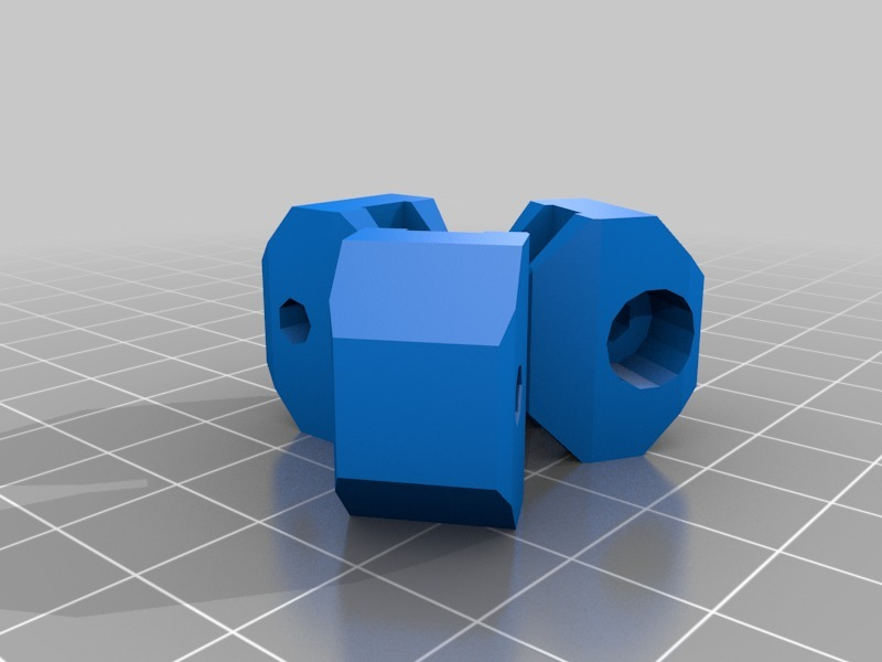 Free 3D file Adjustable height glass edge guide・3D printing model to ...