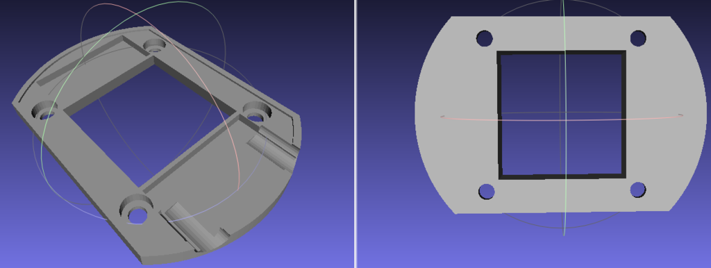 Free 3D file 50 watt COB LED wafer cover 🏠・3D printable object to ...