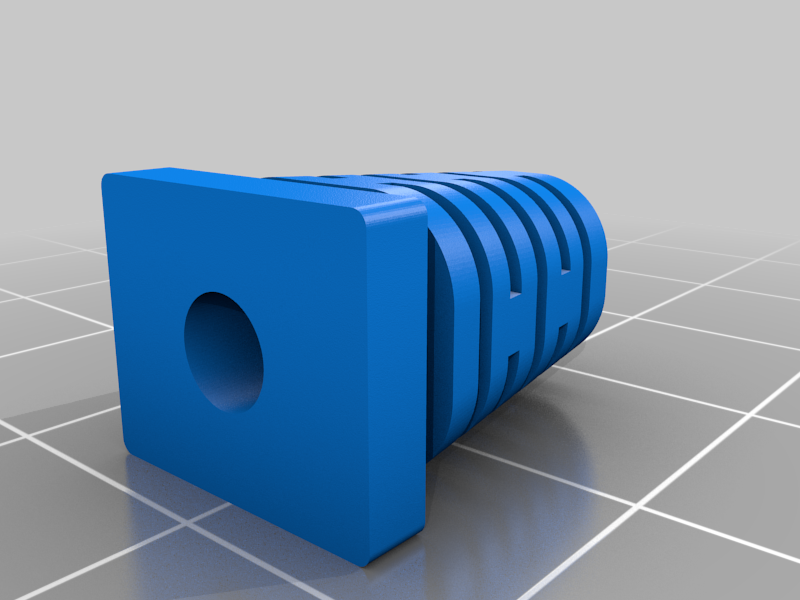 Free STL file Global GSP-1600 Charger Cable Strain Relief・Template to ...