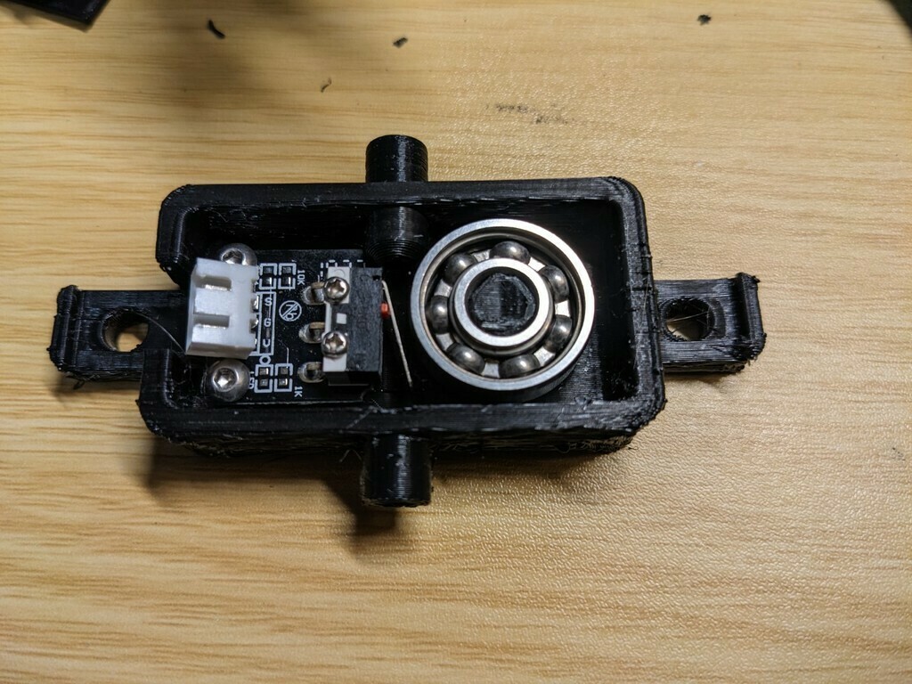 Free 3D file JWS - Filament Runout Sensor・3D print model to download・Cults