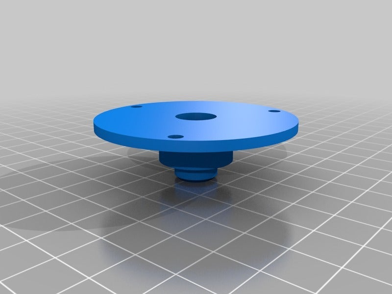 Free STL file Filament Spool HDD Bearing Adaptor - Remix・3D printable ...