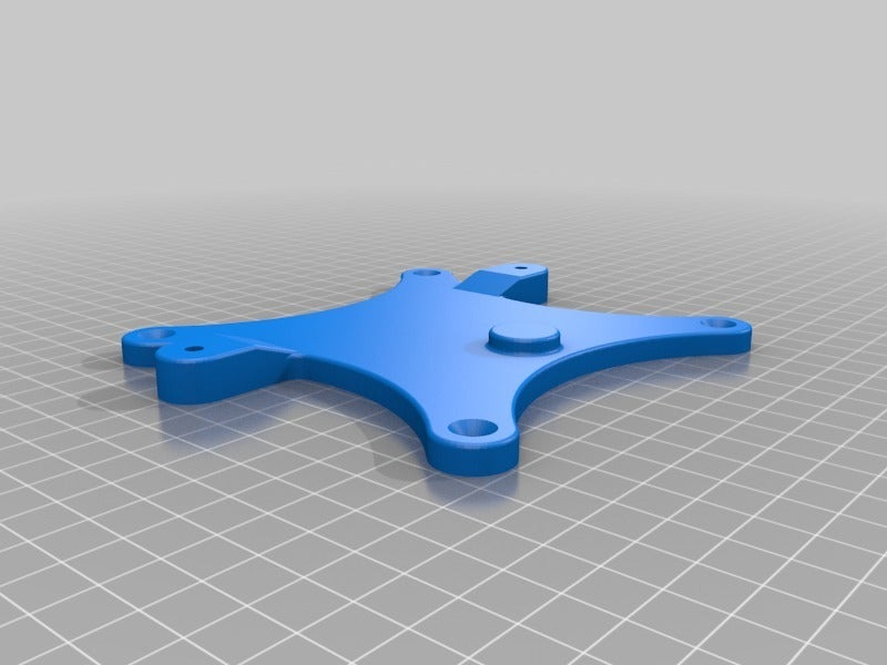 Free STL file Netgear R7000 Router VESA100 Mount・3D printable design to ...