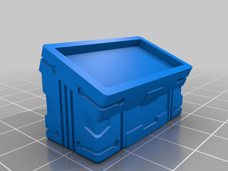 Free STL file Core Space Shop Display Counter・3D printable model to ...