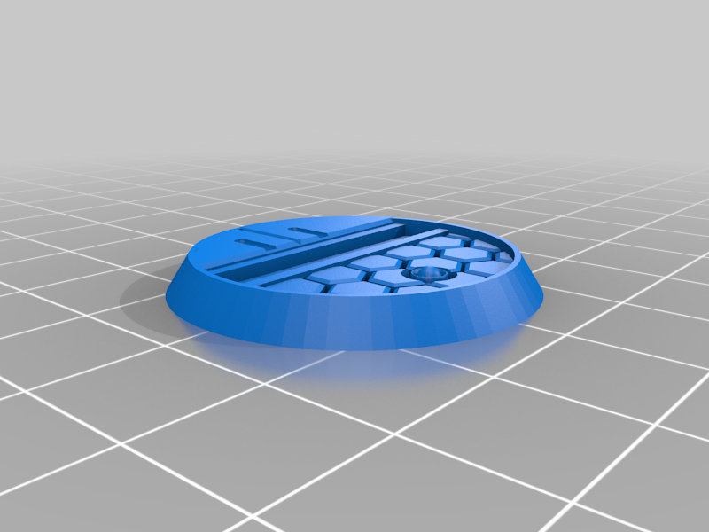 Free STL file 32mm Sci Fi miniature bases: 40k Necromunda etc. 🎲・3D ...