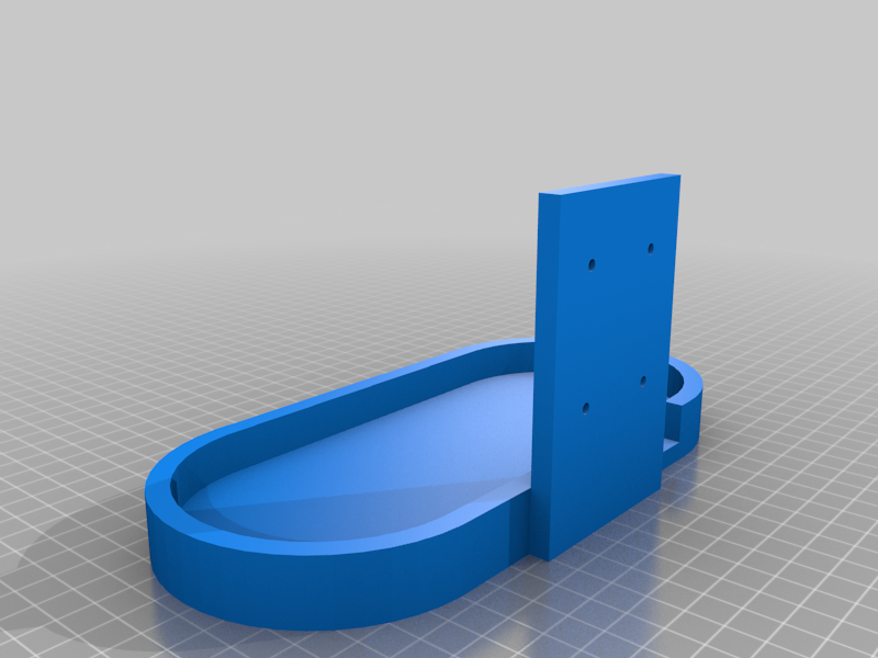 Free STL file Google home hub max wall stand・3D printable model to ...