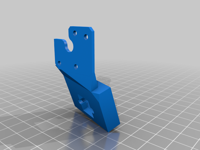 Free 3D file Microsoft Lifecam 3000 Nozzle cam mount for sprite ...