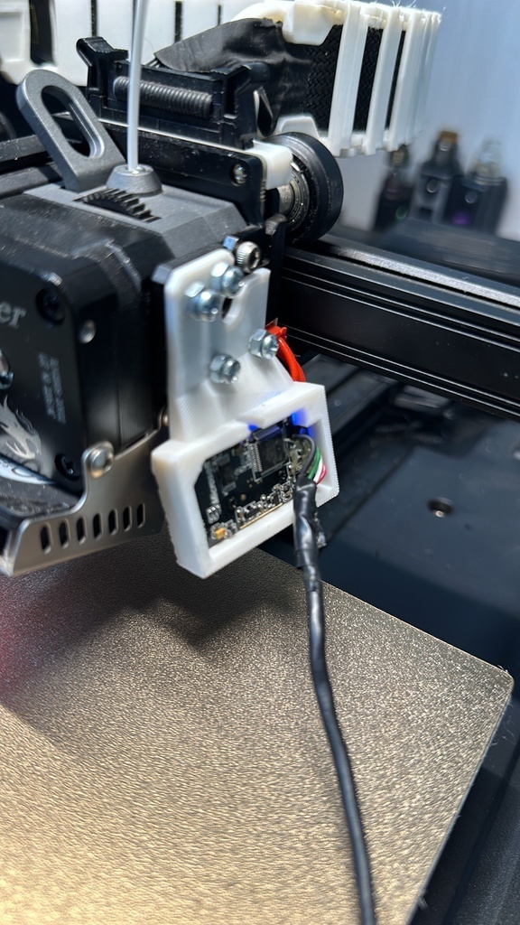 Free 3D file Microsoft Lifecam 3000 Nozzle cam mount for sprite ...