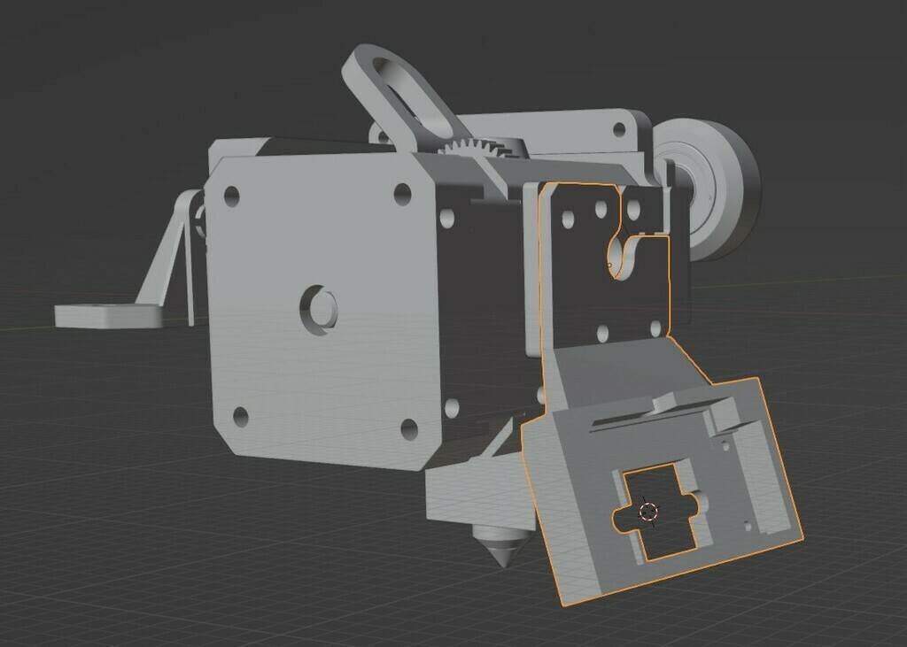 Free 3D file Microsoft Lifecam 3000 Nozzle cam mount for sprite ...