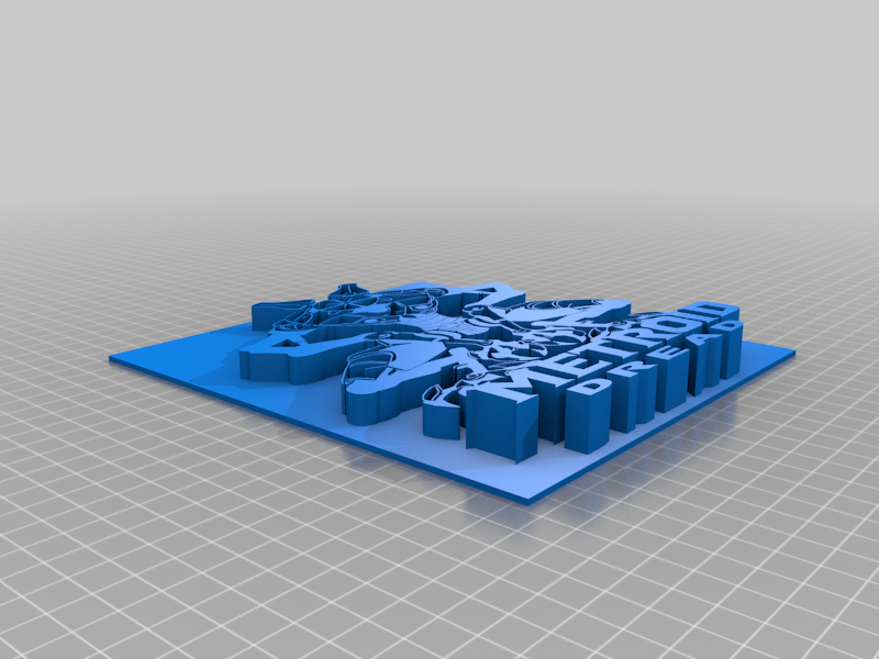Free 3D file Metroid Dread・3D print design to download・Cults