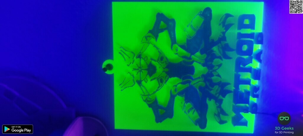 Free 3D file Metroid Dread・3D print design to download・Cults