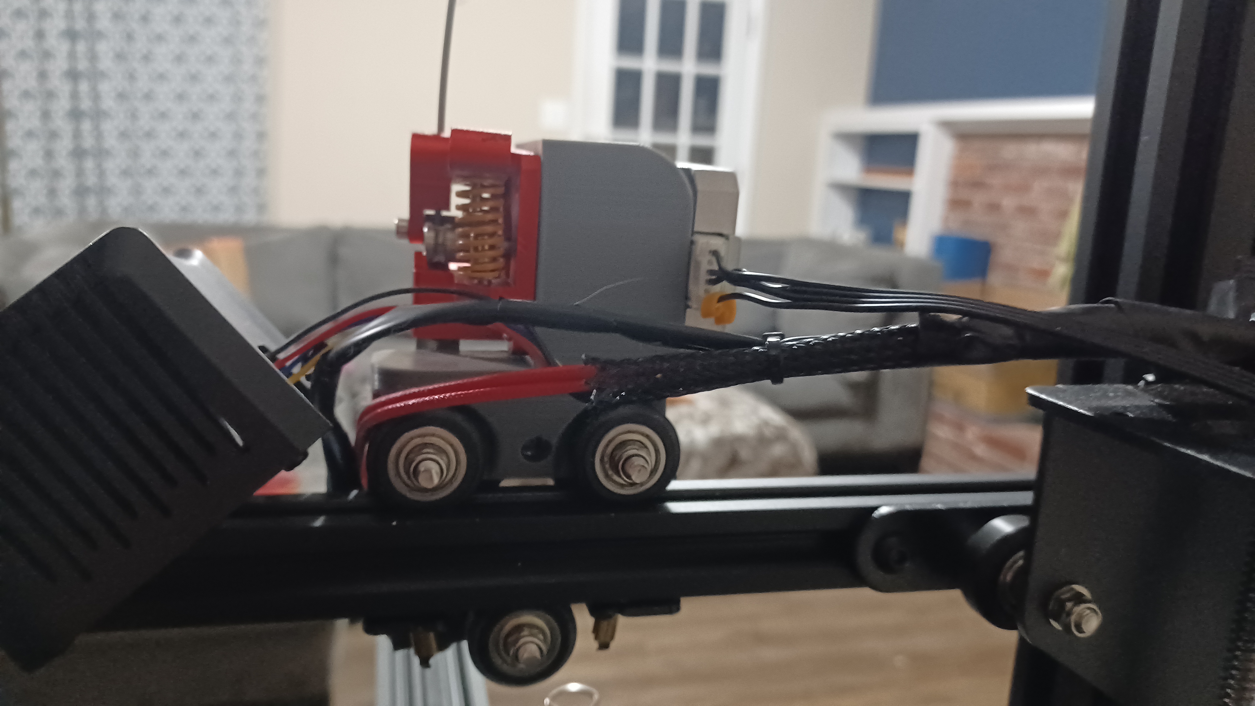 Free STL file Direct drive setup for ender and voxelab aquila 🔧・3D ...