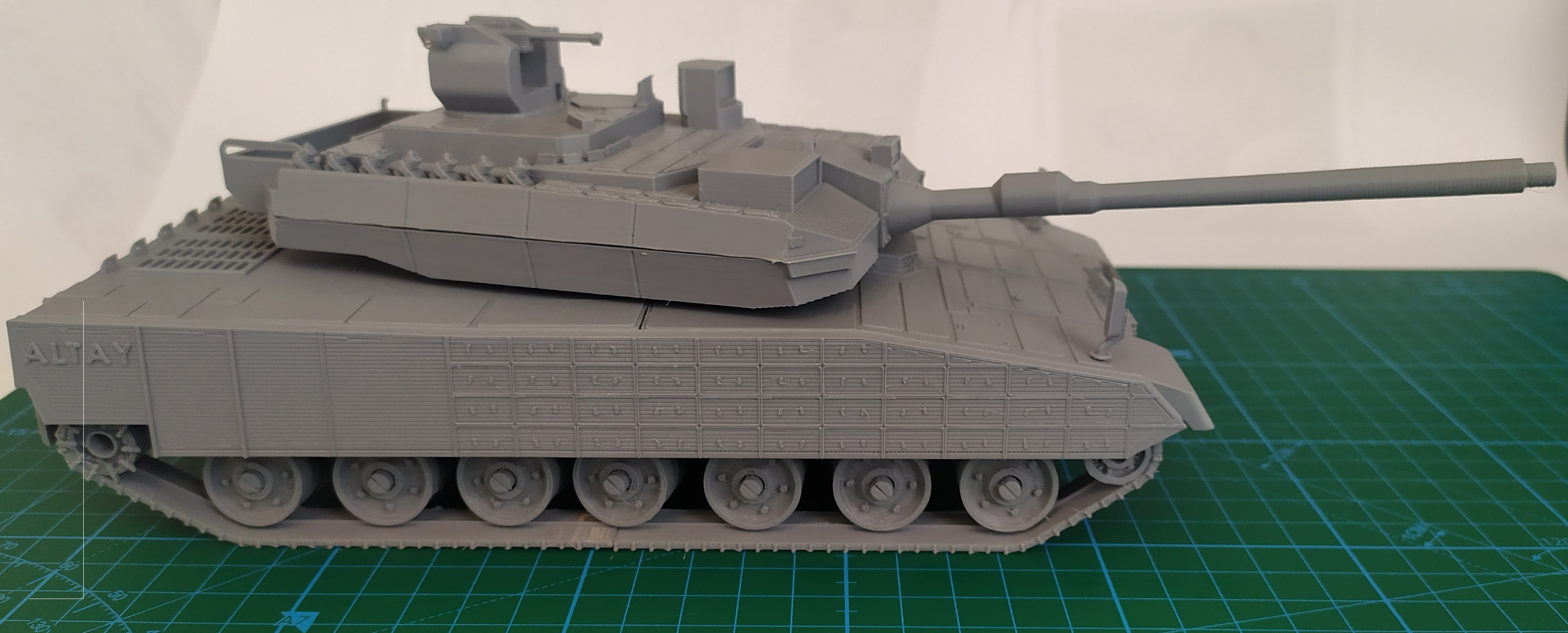 STL file Altay Main Battle Tank. 🪖・3D print model to download・Cults