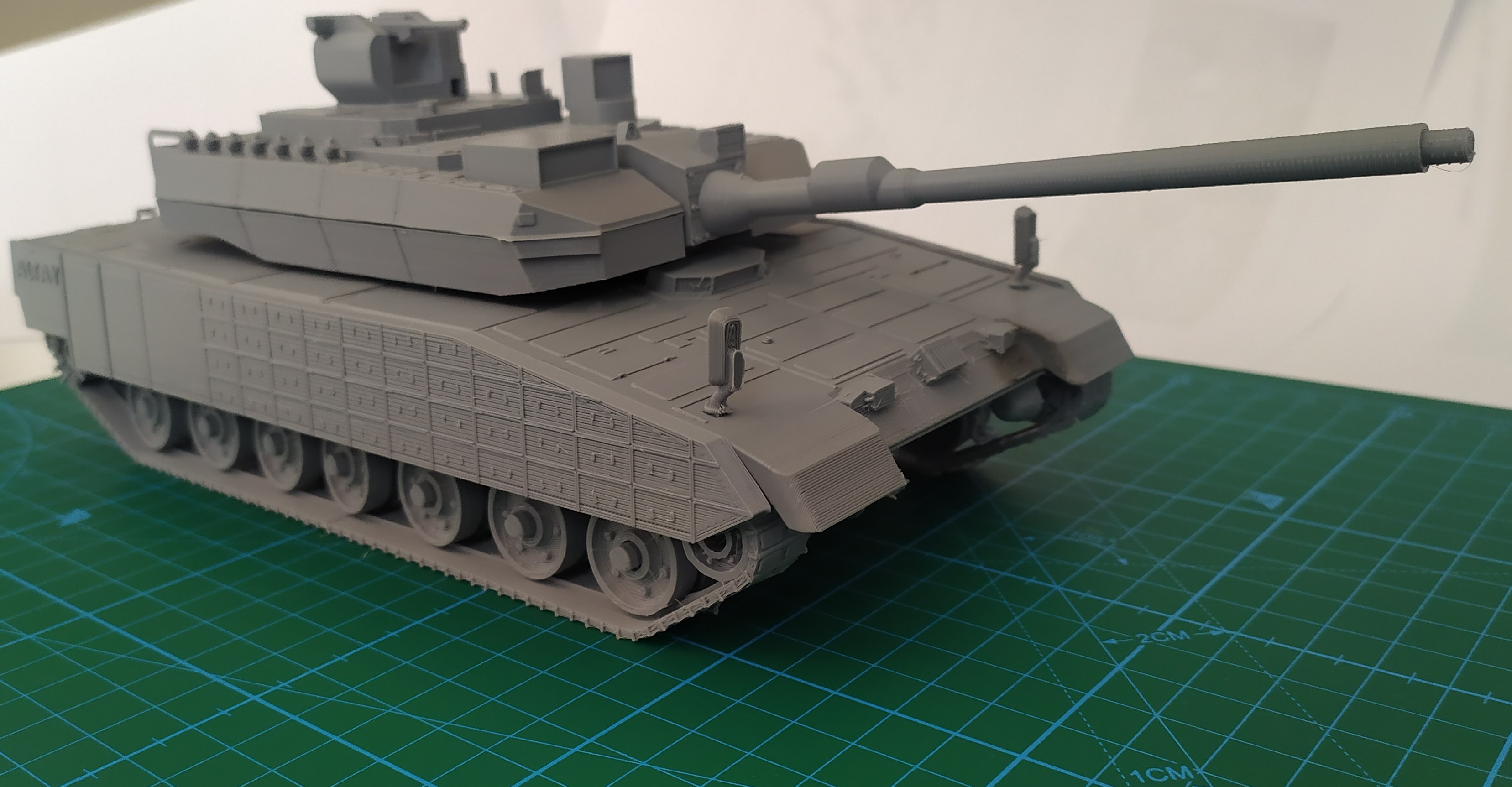 STL file Altay Main Battle Tank. 🪖・3D print model to download・Cults