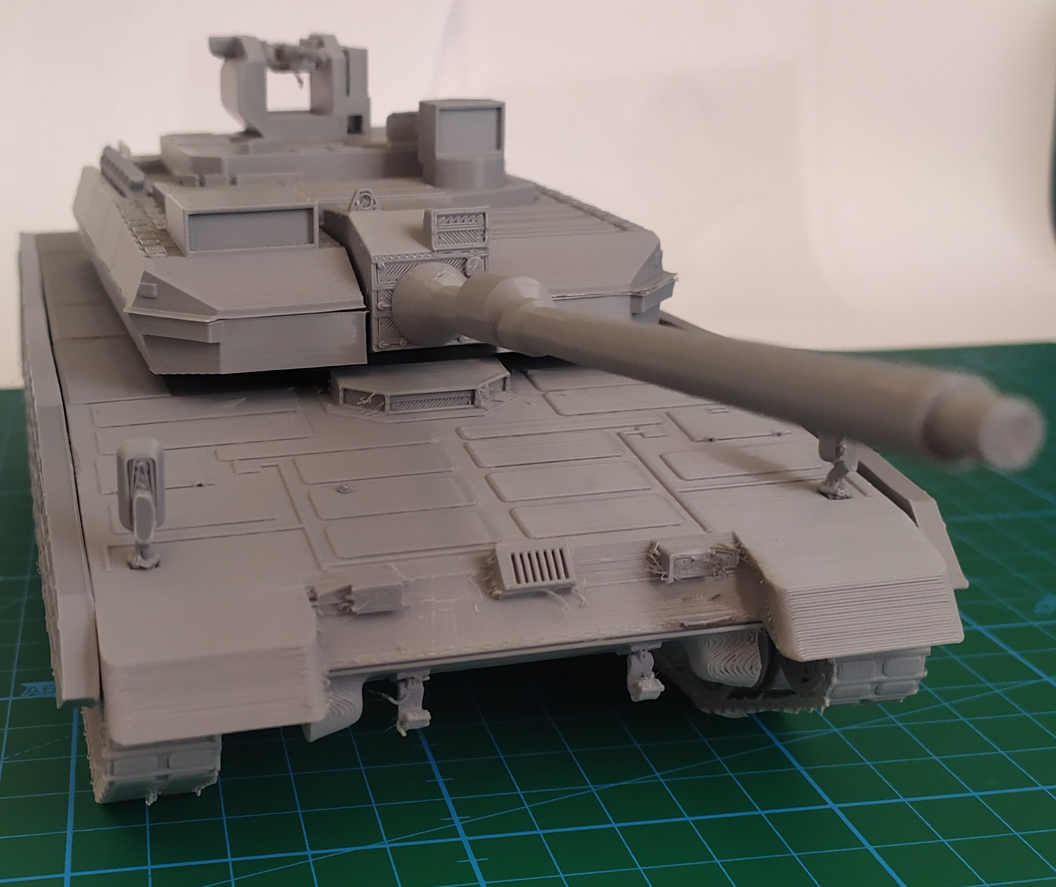 STL file Altay Main Battle Tank. 🪖・3D print model to download・Cults