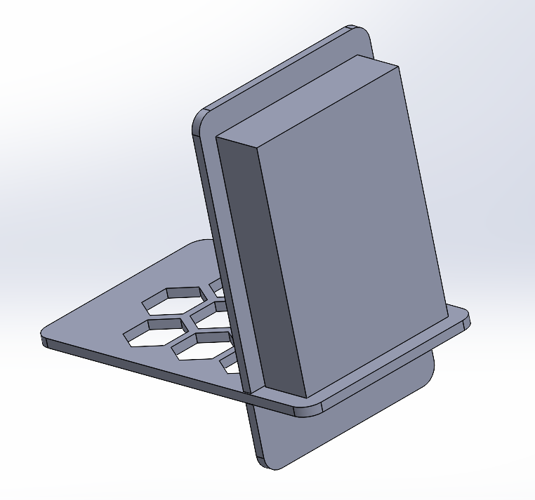 Free STL file Simple Card Deck Display・3D printing model to download・Cults