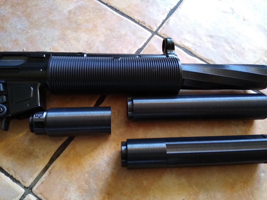 Airsoft Mp5 Suppressor