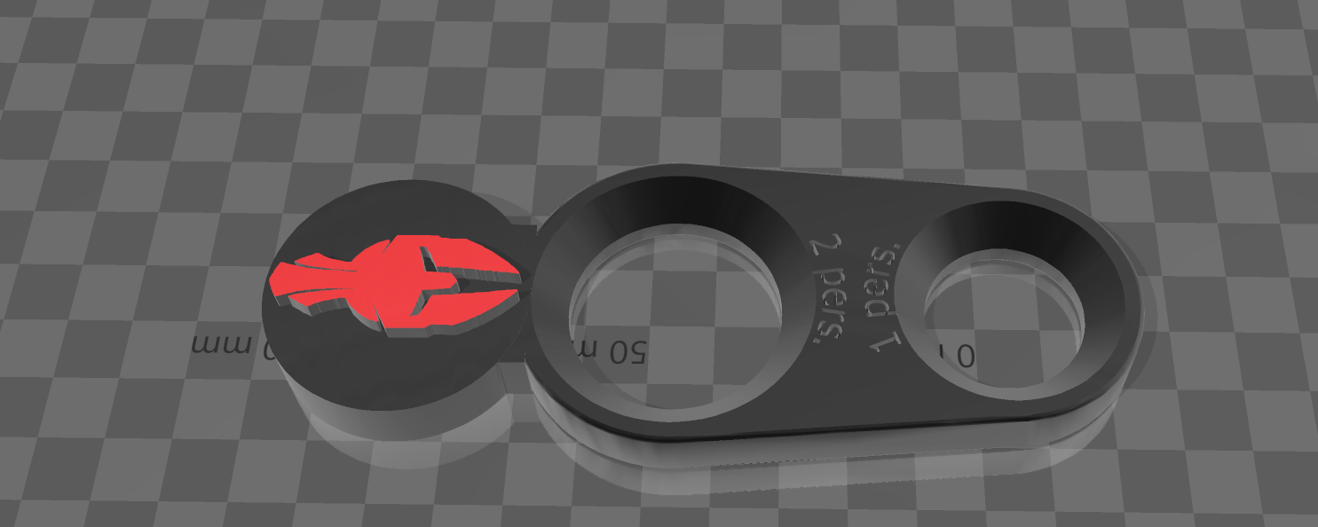 STL file measuring tool for spartan style pasta・3D printer model to ...