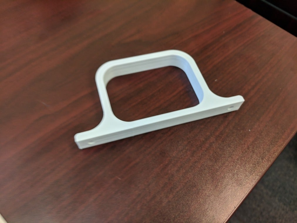 Free STL file Hydroponic NFT Downspout Horizontal Bracket・3D print ...