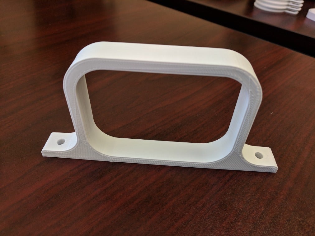 Free STL file Hydroponic NFT Downspout Horizontal Bracket・3D print model to download・Cults