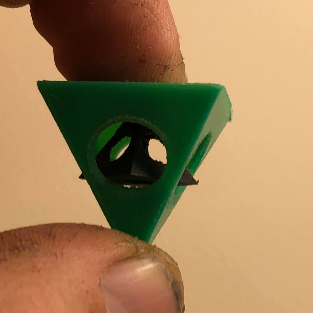 Free STL file CUBEᴰ Nested Fidget Pyramid・3D print design to download・Cults