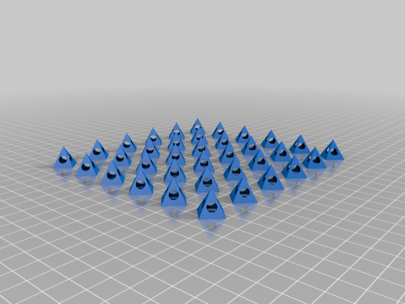 Free STL file CUBEᴰ Nested Fidget Pyramid・3D print design to download・Cults