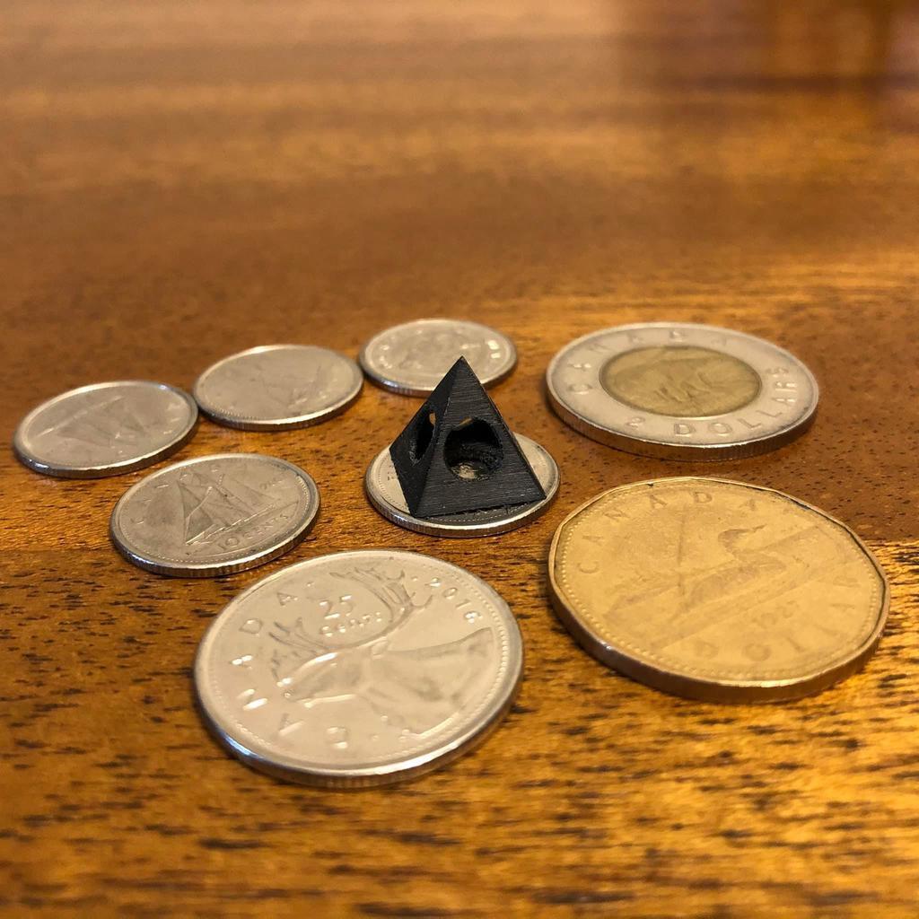 Free STL file CUBEᴰ Nested Fidget Pyramid・3D print design to download・Cults