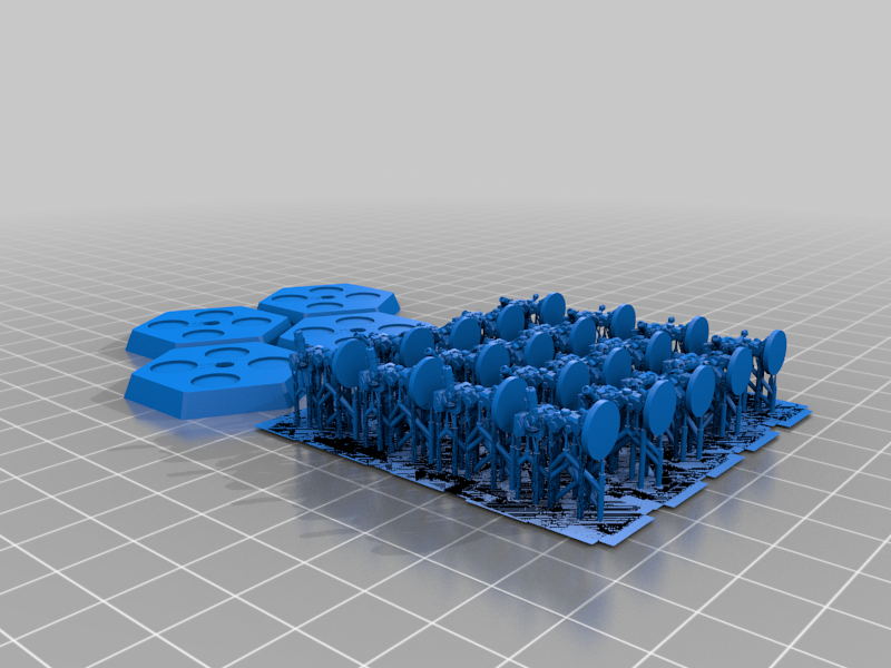 Free 3D file 6mm battle armour 🤖・3D printable model to download・Cults