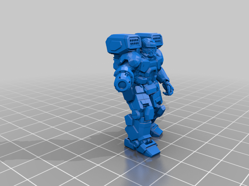 Free 3D file 6mm battle armour 🤖・3D printable model to download・Cults