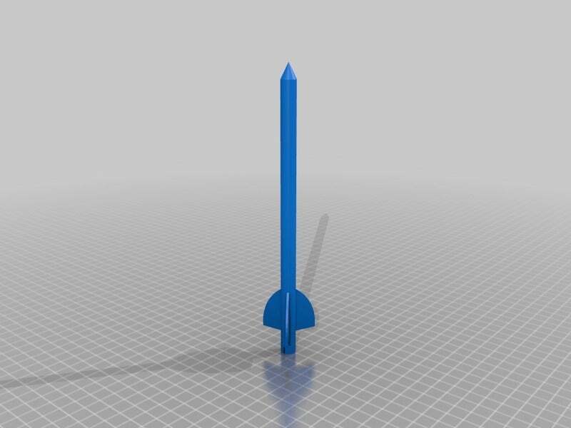 Free STL file Crossbow Pistol Bolt・3D printable object to download・Cults