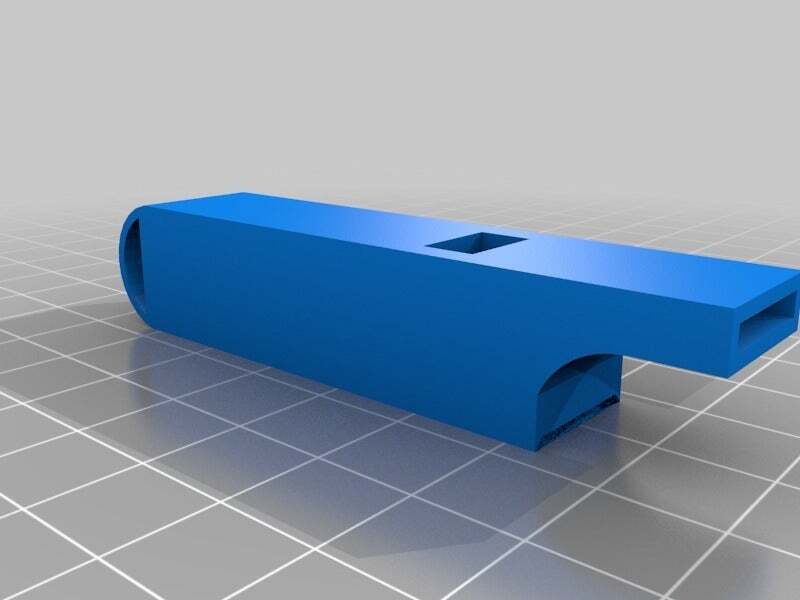 Free STL file Whistle!・3D printing idea to download・Cults