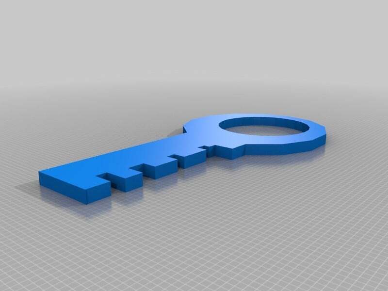 Free STL file A key!・3D printable design to download・Cults