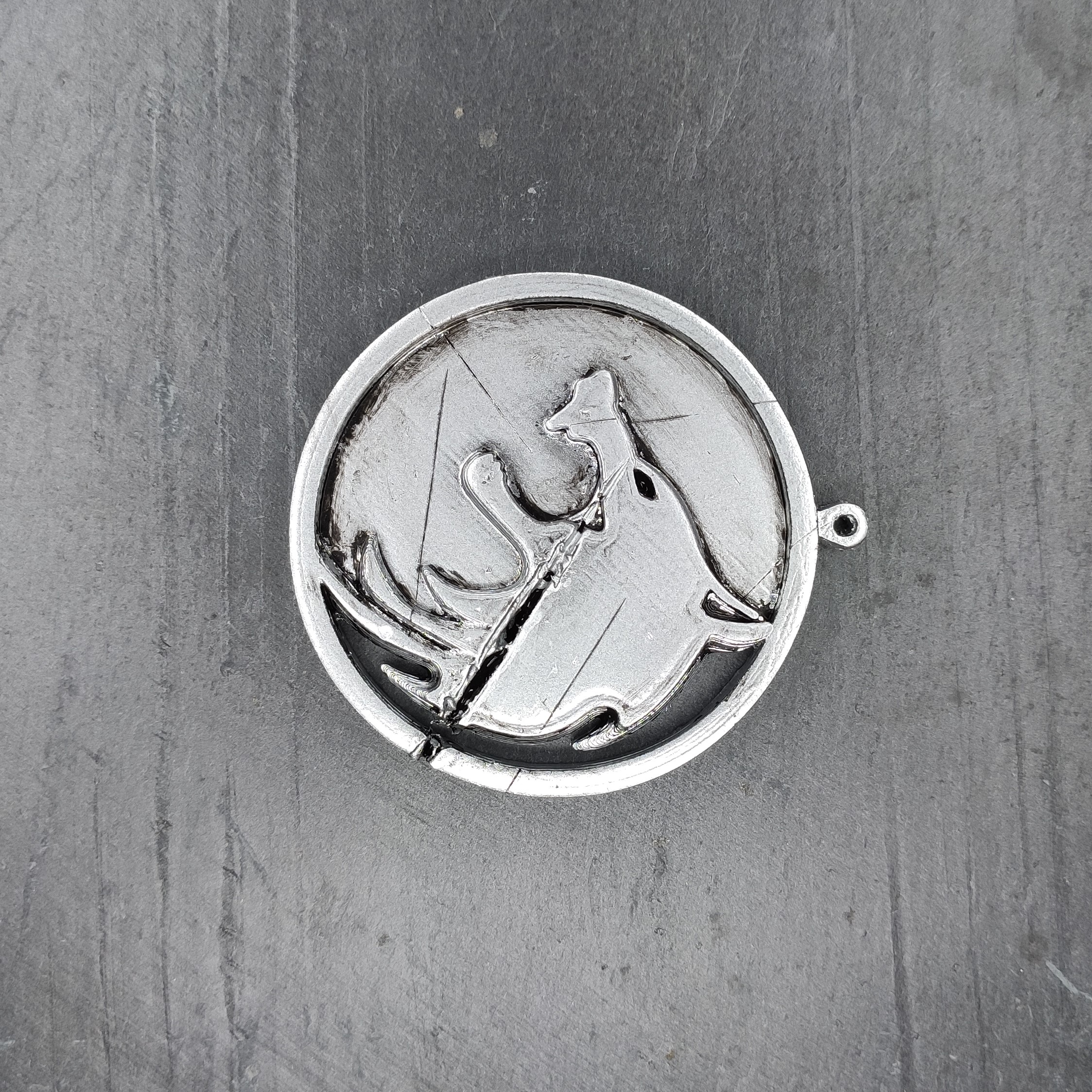 Free STL file The Witcher medallion Netflix (free)・Design to download ...