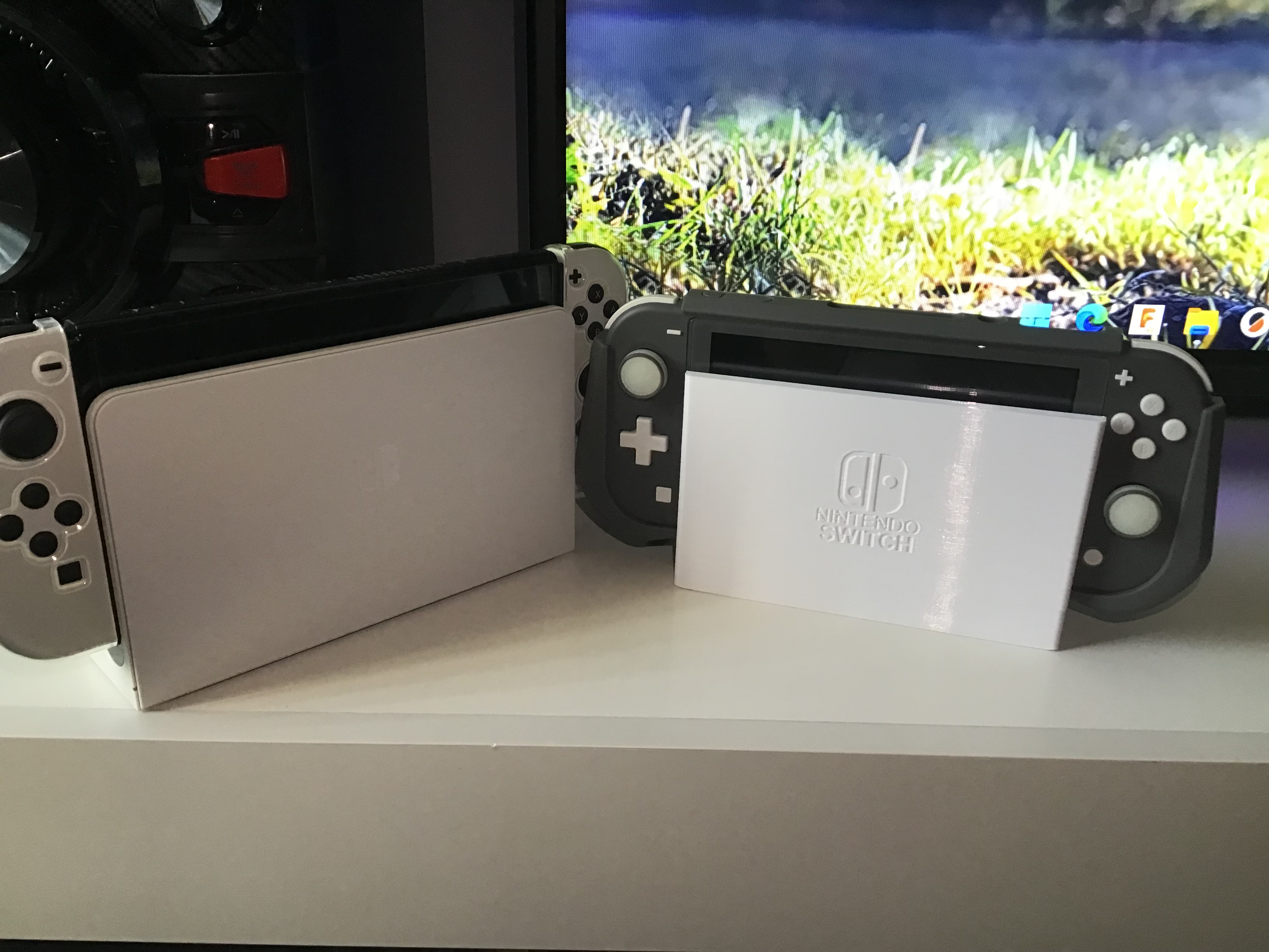 Free STL file Nintendo Switch Lite dock・3D printer design to download・Cults