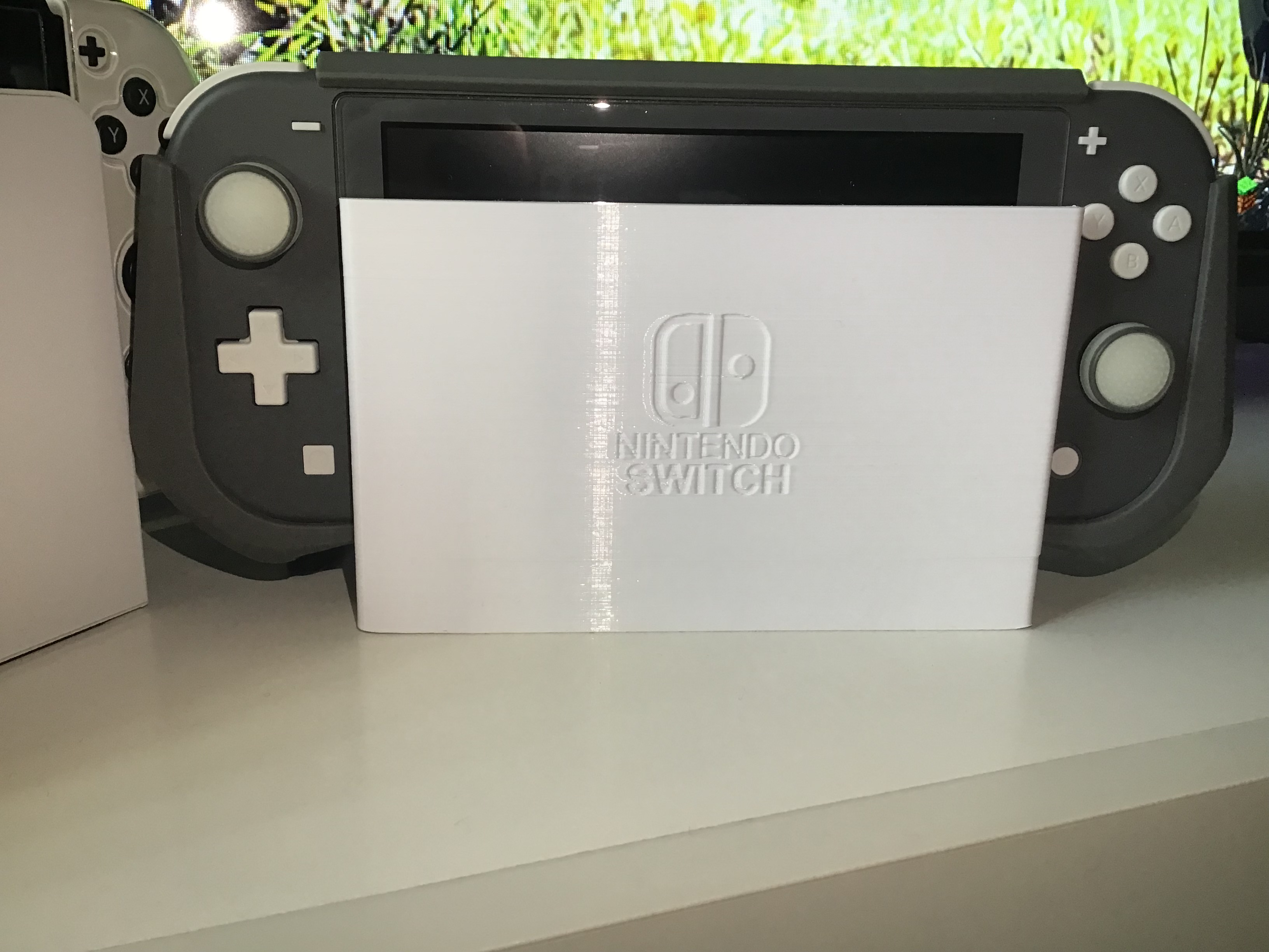 Free STL file Nintendo Switch Lite dock・3D printer design to download・Cults