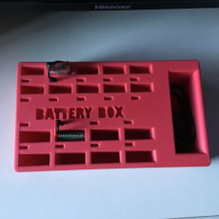 Free STL file Drone battery box・3D print model to download・Cults