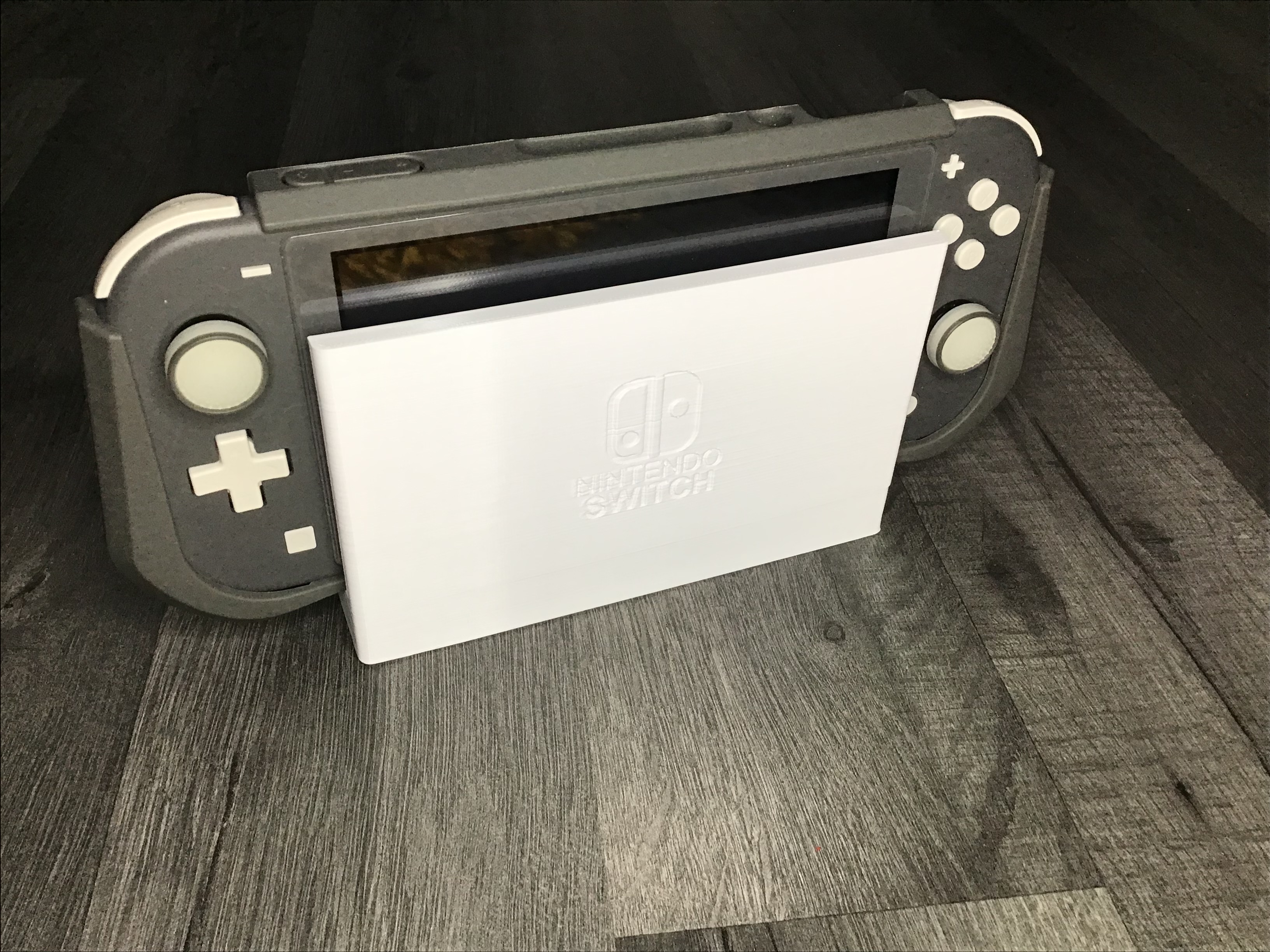 Free STL file Nintendo Switch Lite dock・3D printer design to download・Cults