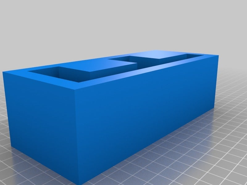 Free STL file Cinder Block mold・3D print model to download・Cults