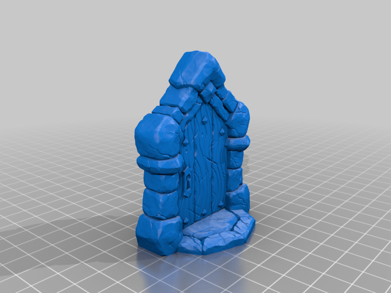 Free STL file Dungeon Entrance (Different Levels) 🚪・3D printer model to ...