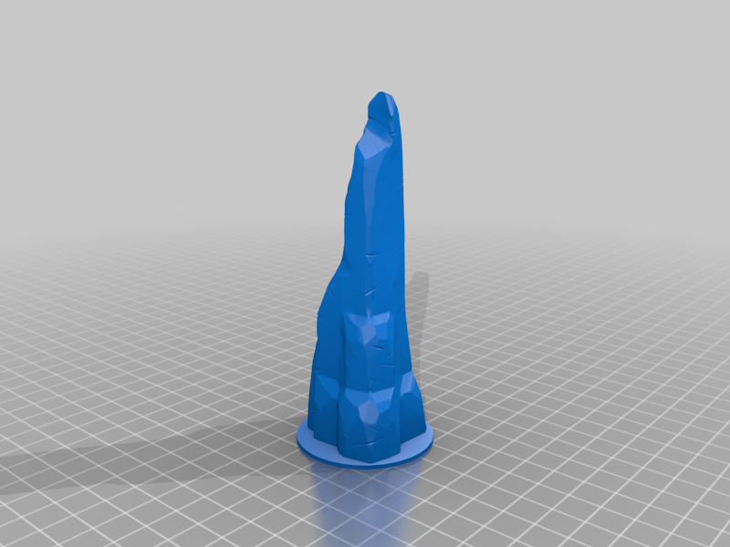 Free 3d File Arcane Pillar ⚔・3d Print Design To Download・cults 