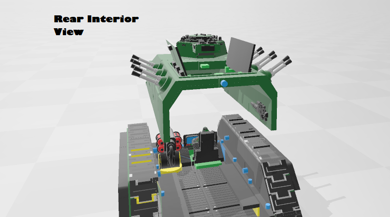 Free STL file Custom Chimera APC for 4 inch Warhammer Action Figures ⚔ ...