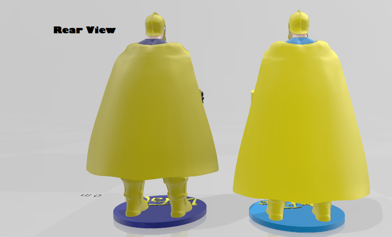 Free STL file 7 Inch Custom Doctor Fate Duo 🩺・Model to download and 3D ...