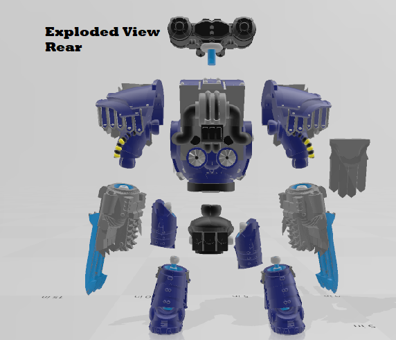 Free STL file 9 inch Custom Space Shark Terminator 🛰・3D printer design ...