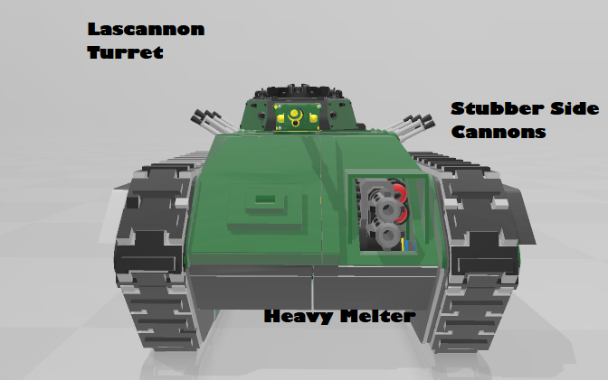 STL-Datei Custom Chimera APC für 4 Zoll Warhammer Action Figuren ...