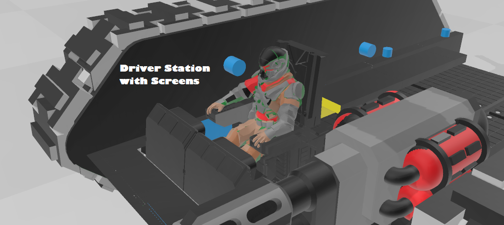 Free STL file Custom Chimera APC for 4 inch Warhammer Action Figures ⚔ ...