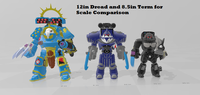 Free STL file 9 inch Custom Space Shark Terminator 🛰・3D printer design ...