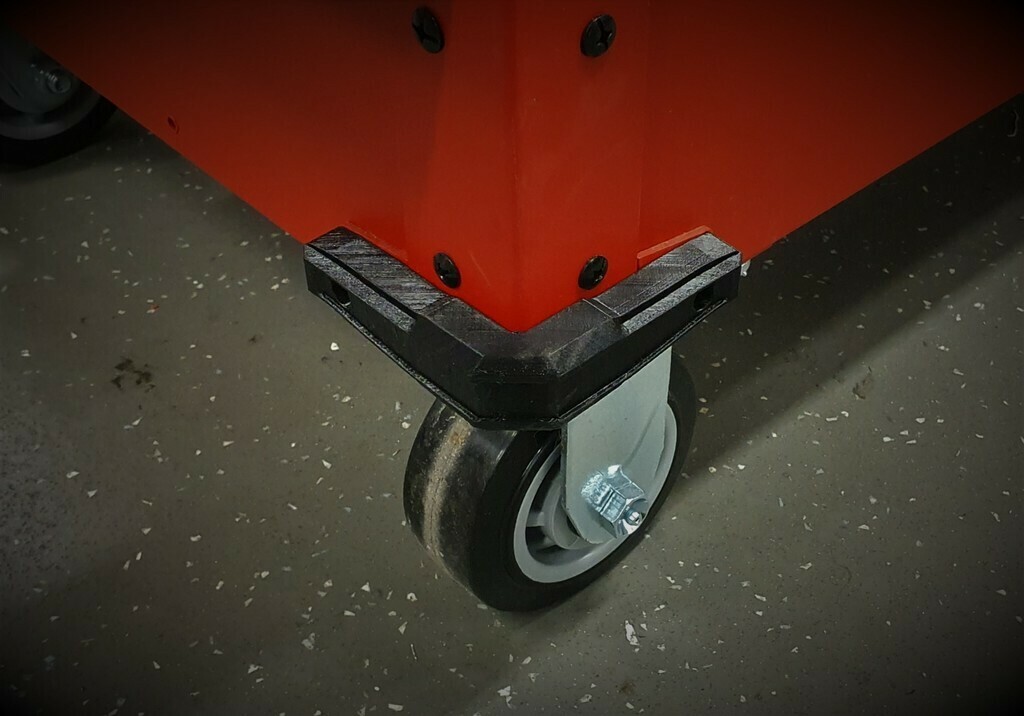 Free 3D file Milwaukee Tool Trolley Corner Bumper・3D printer design to ...