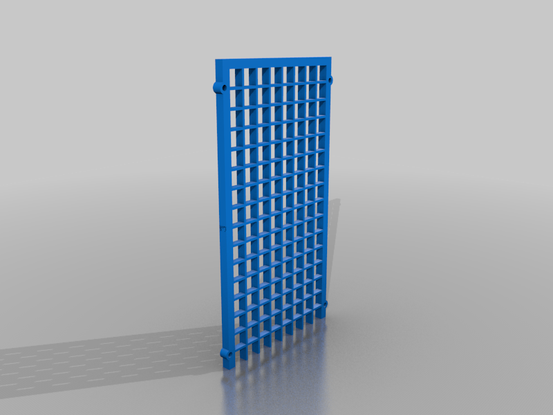 Free STL file 64x8 or 96x8 LED Matrix grid for diffuser 🔧・3D printable ...