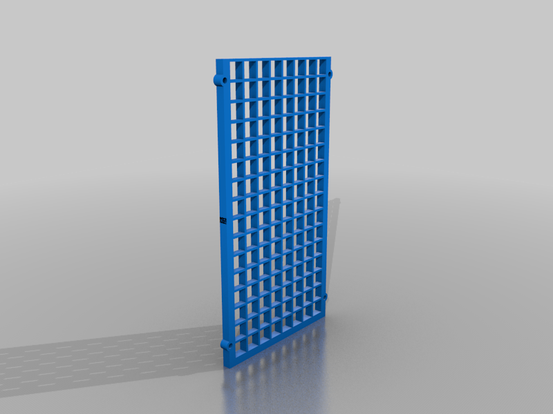 Free STL file 64x8 or 96x8 LED Matrix grid for diffuser 🔧・3D printable ...