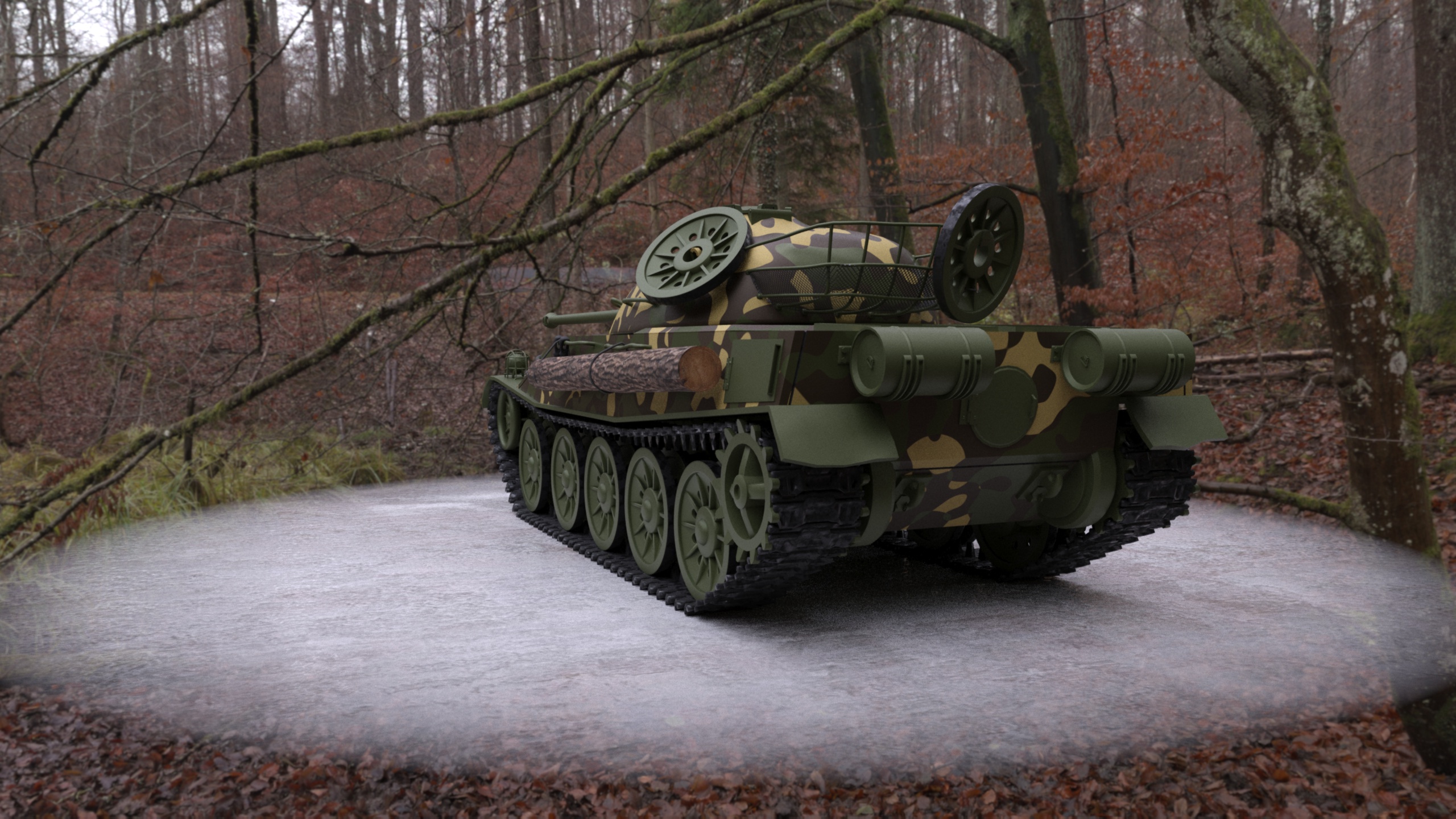 3D file 48M Projekt 100 - Hungarian Post-War Tank Project・3D printing ...