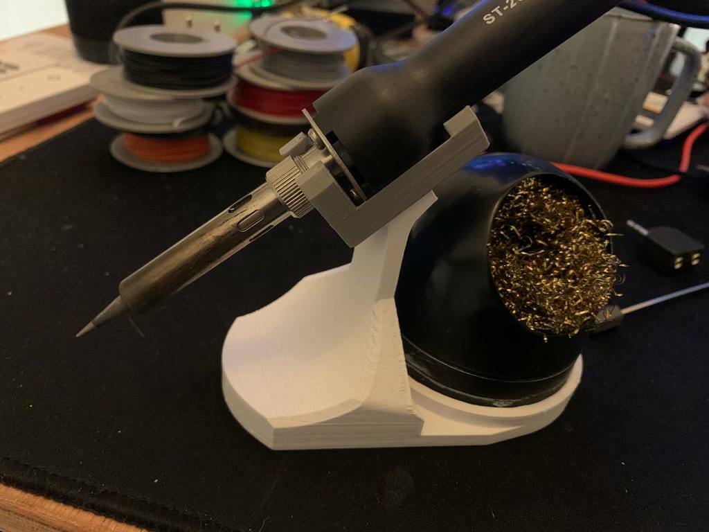 Free 3D file Holder for an Atten ST-2065D soldering iron・Object to ...